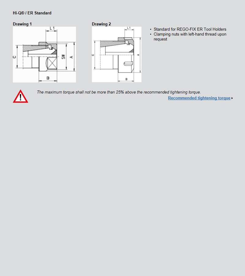 Hi-Q® ER - 센트랄테크